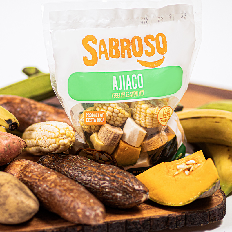 Ajiaco / Frozen Stew Vegetables Mix - Sabroso Supreme